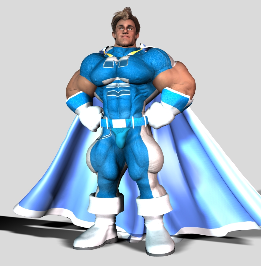 CHARACTER BIOS – MuscleyMan Comics