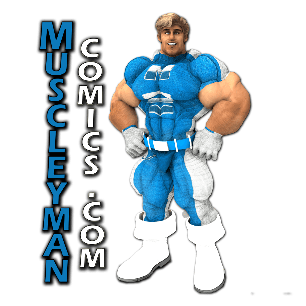 Muscley Man Comics – There's A Hero in all of Us