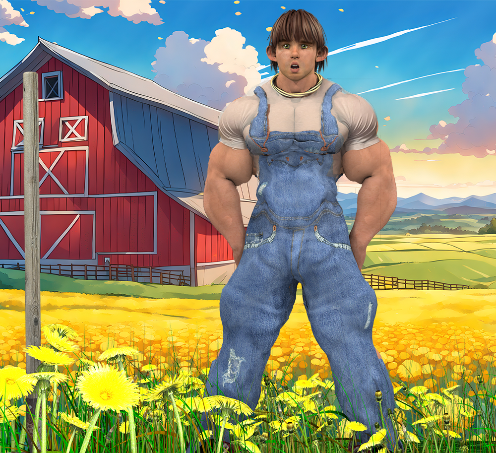 MEET THE NEIGHBORS – MuscleyMan Comics